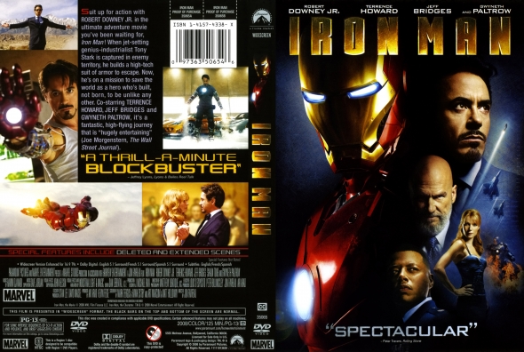 CoverCity - DVD Covers & Labels - Iron Man