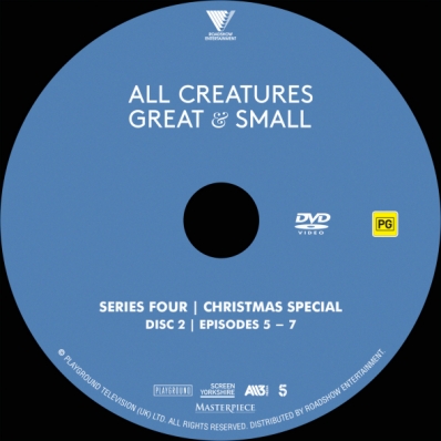 CoverCity - DVD Covers & Labels - All Creatures Great & Small - Season ...