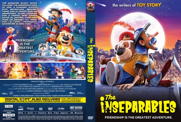 CoverCity - DVD Covers & Labels - The Inseparables