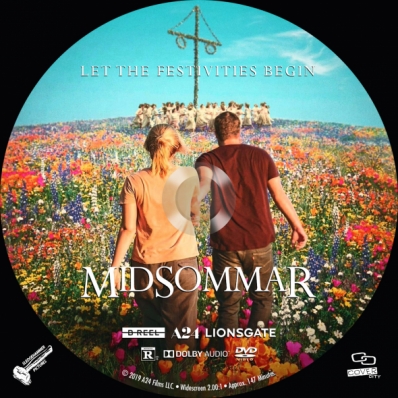 CoverCity - DVD Covers & Labels - Midsommar