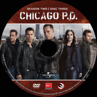 CoverCity - DVD Covers & Labels - Chicago P.D. - Season 2; disc 3