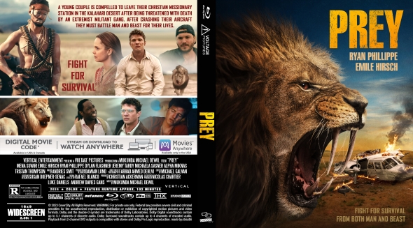 CoverCity - DVD Covers & Labels - Prey