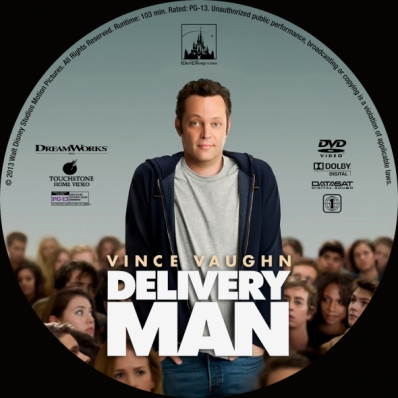 CoverCity - DVD Covers & Labels - Delivery Man