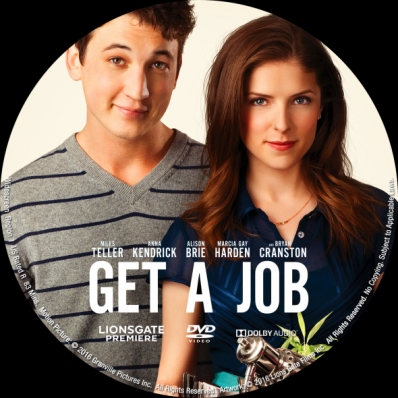 CoverCity - DVD Covers & Labels - Get a Job
