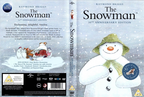 CoverCity - DVD Covers & Labels - The Snowman