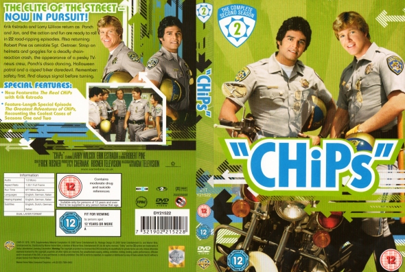 CoverCity - DVD Covers & Labels - CHiPs - The Complete 2 Season