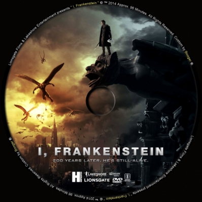 CoverCity - DVD Covers & Labels - I, Frankenstein