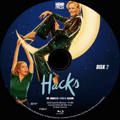 CoverCity - DVD Covers & Labels - Hacks - Season 4; disk 2