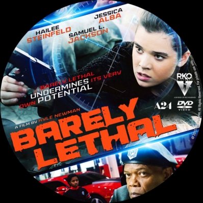CoverCity - DVD Covers & Labels - Barely Lethal