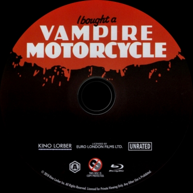 CoverCity - DVD Covers & Labels - I Bought a Vampire Motorcycle
