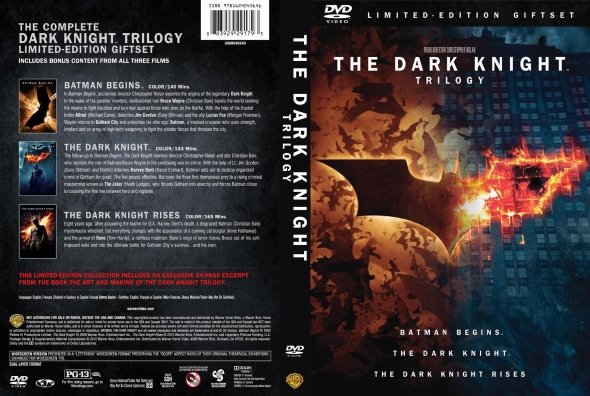 The Dark Knight Dvd Cover