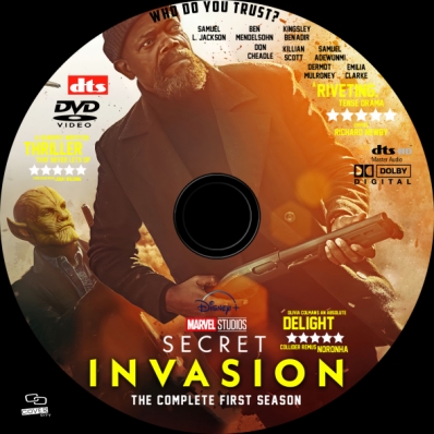 CoverCity - DVD Covers & Labels - Secret Invasion - Season 1