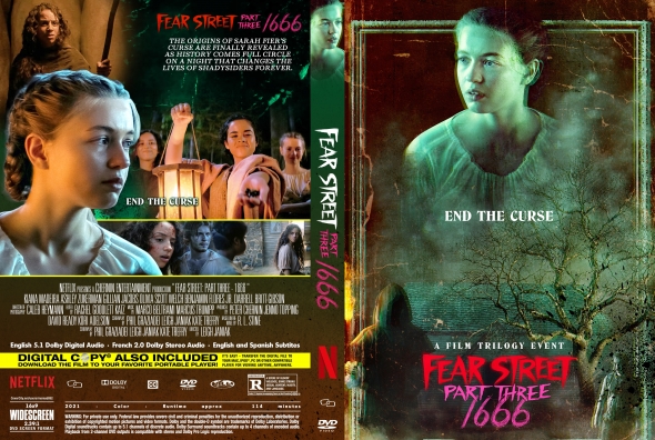 CoverCity - DVD Covers & Labels - Fear Street Part Three: 1666