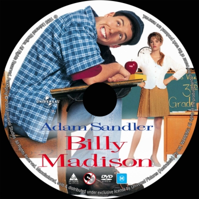 CoverCity - DVD Covers & Labels - Billy Madison