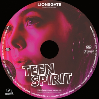CoverCity - DVD Covers & Labels - Teen Spirit