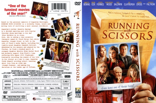 CoverCity - DVD Covers & Labels - Running with Scissors CoverCity - DVD Covers & Labels - Running with Scissors