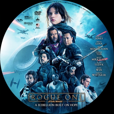 CoverCity - DVD Covers & Labels - Rogue One: A Star Wars Story