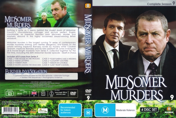 CoverCity - DVD Covers & Labels - Midsomer Murders - Season 9