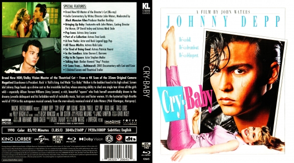 CoverCity - DVD Covers & Labels - Cry Baby 4K