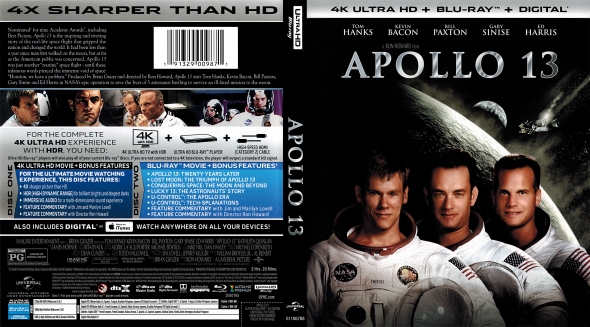 CoverCity - DVD Covers & Labels - Apollo 13 4K