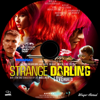 CoverCity - DVD Covers & Labels - Strange Darling