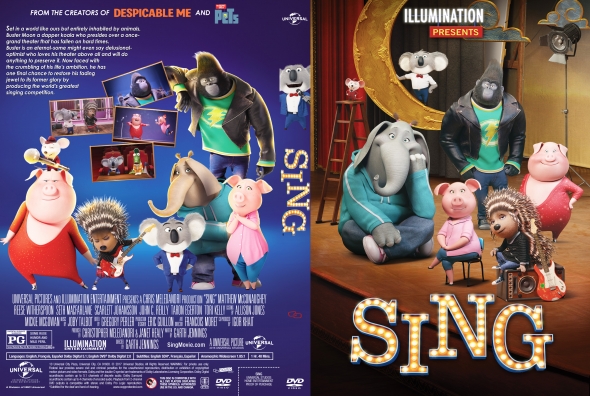 CoverCity - DVD Covers & Labels - Sing