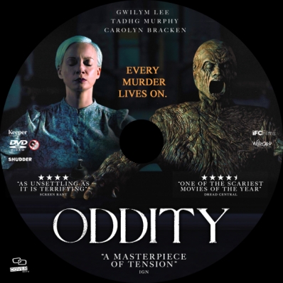 CoverCity - DVD Covers & Labels - Oddity