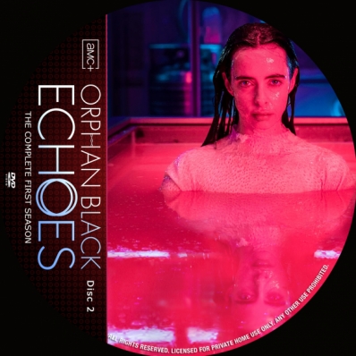 CoverCity - DVD Covers & Labels - Orphan Black Echoes - Season 1; disc 2