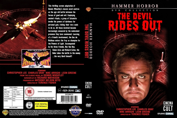 CoverCity - DVD Covers & Labels - The Devil Rides Out
