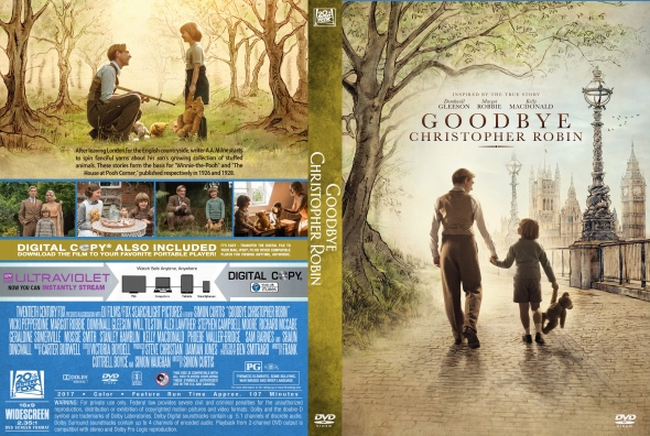 CoverCity - DVD Covers & Labels - Goodbye Christopher Robin