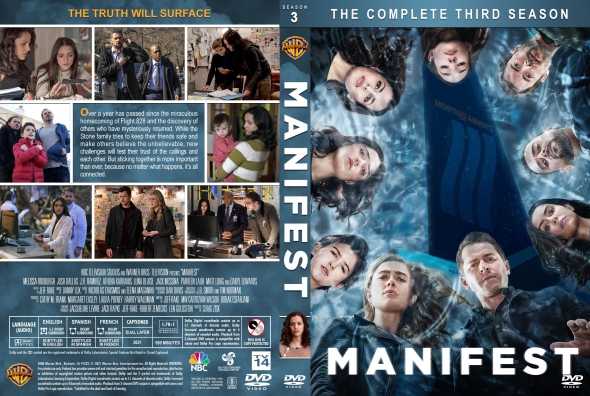 CoverCity - DVD Covers & Labels - Manifest - Season 3