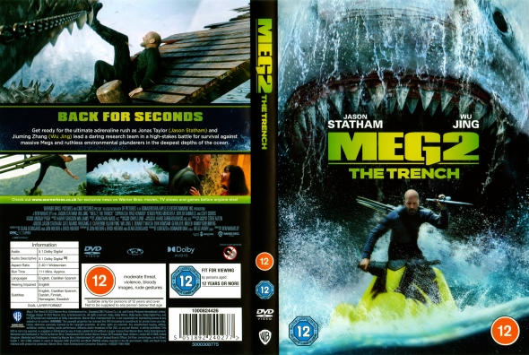 CoverCity - DVD Covers & Labels - Meg 2: The Trench