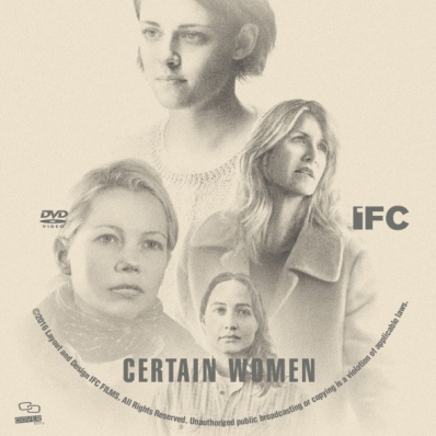 CoverCity - DVD Covers & Labels - Certain Women