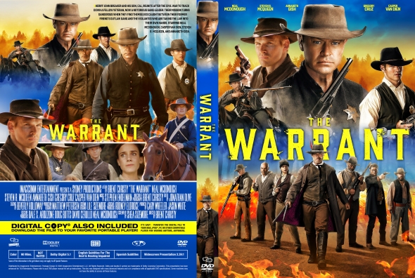 CoverCity - DVD Covers & Labels - The Warrant