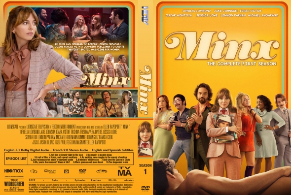 CoverCity - DVD Covers & Labels - Minx - Season 1