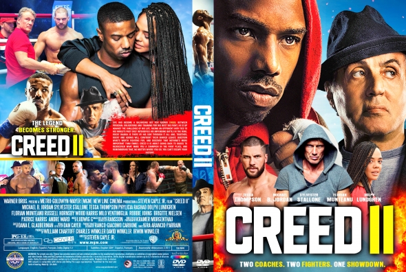 CoverCity - DVD Covers & Labels - Creed II