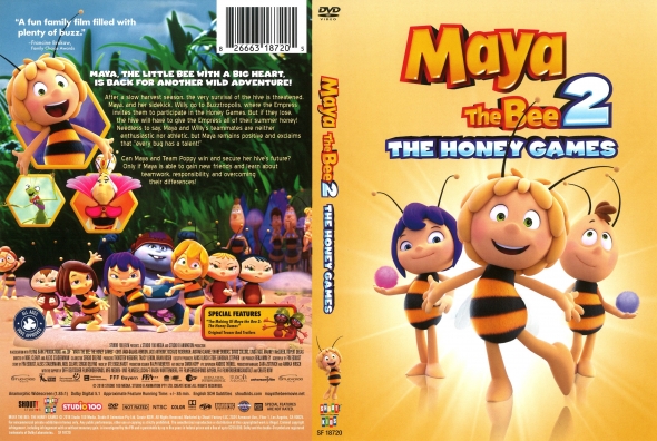 CoverCity - DVD Covers & Labels - Maya the Bee 2: The Honey Games