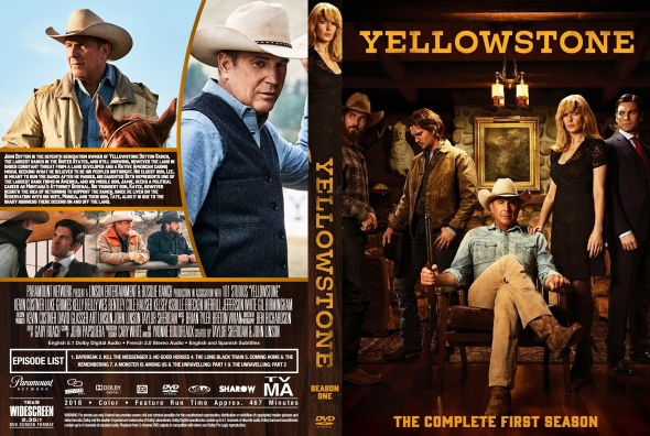 CoverCity - DVD Covers & Labels - Yellowstone - Season 1