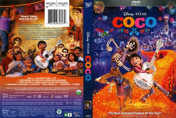 CoverCity - DVD Covers & Labels - Coco