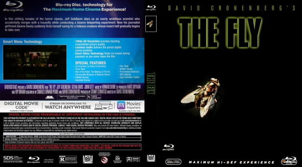CoverCity - DVD Covers & Labels - The Fly