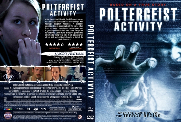 CoverCity - DVD Covers & Labels - Poltergeist Activity