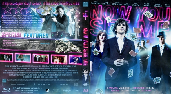CoverCity - DVD Covers & Labels - Now You See Me