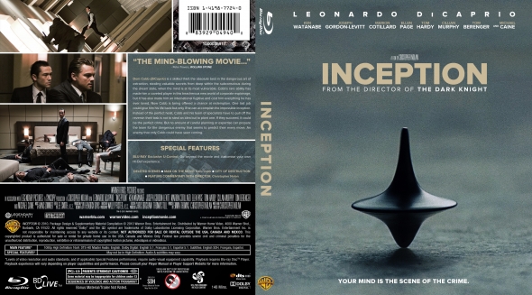 CoverCity - DVD Covers & Labels - Inception
