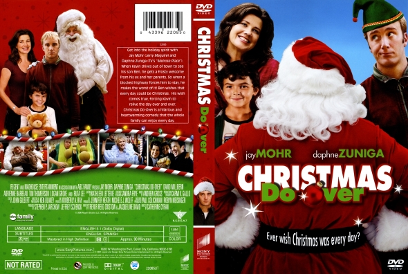 CoverCity - DVD Covers & Labels - Christmas Do-Over