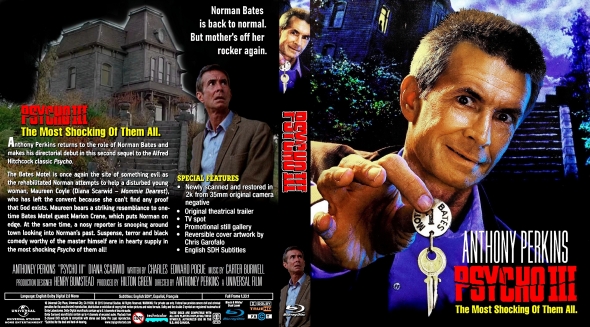 CoverCity - DVD Covers & Labels - Psycho III