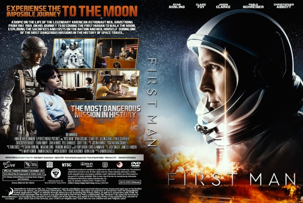 CoverCity - DVD Covers & Labels - First Man