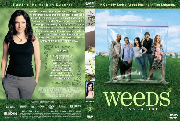 CoverCity - DVD Covers & Labels - Weeds - Season 1 - part of a spanning ...
