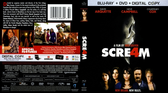 CoverCity - DVD Covers & Labels - Scream 4