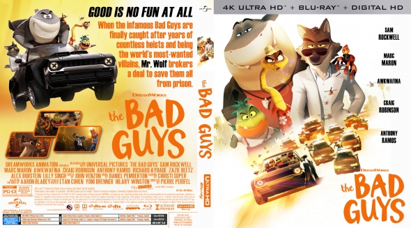 CoverCity - DVD Covers & Labels - The Bad Guys 4K