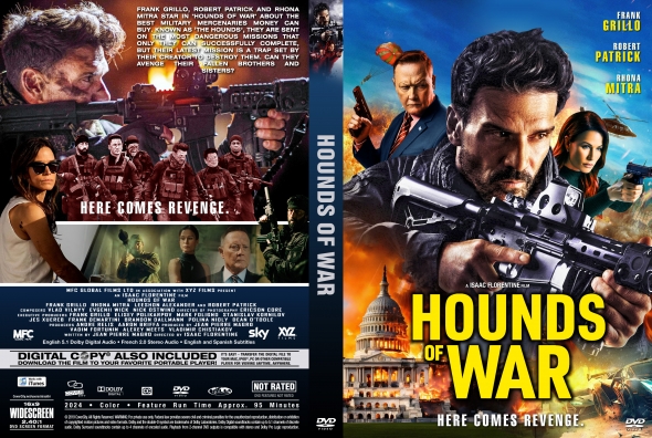 CoverCity - DVD Covers & Labels - Hounds of War